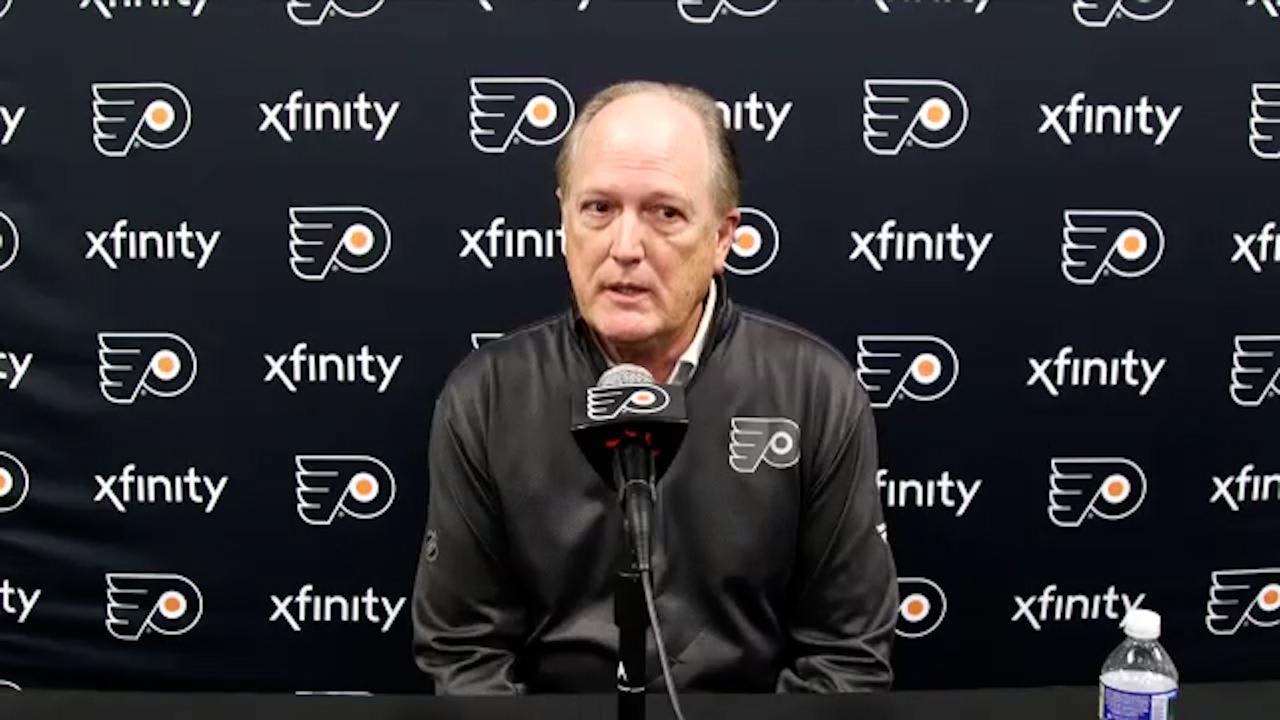 Exit Interview: Dave Scott | Philadelphia Flyers
