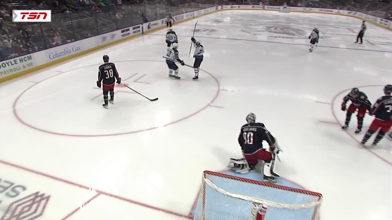 Ehlers doubles the lead | NHL.com