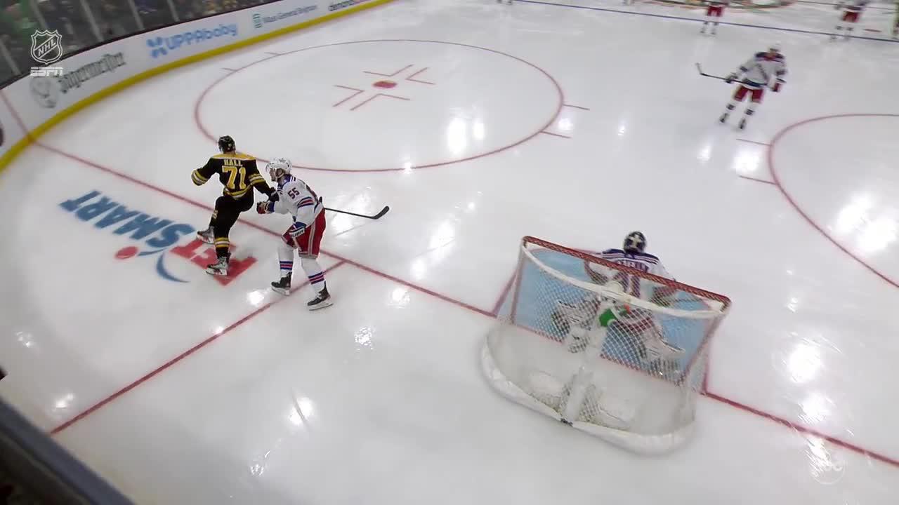 Hall scores nifty goal | Boston Bruins