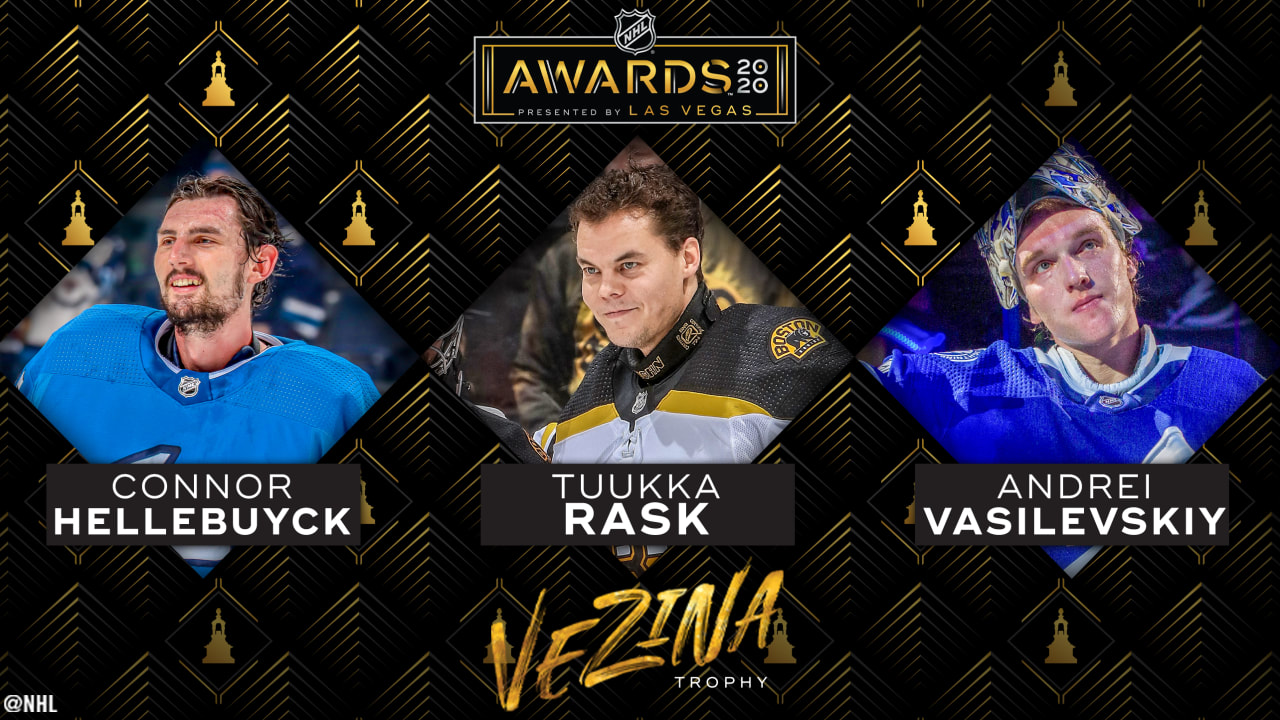 Die Finalisten für die Vezina Trophy wurden ernannt | NHL.com/de