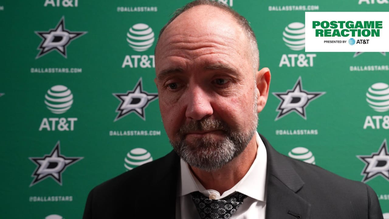 DAL@CBJ Postgame: Pete DeBoer | Dallas Stars