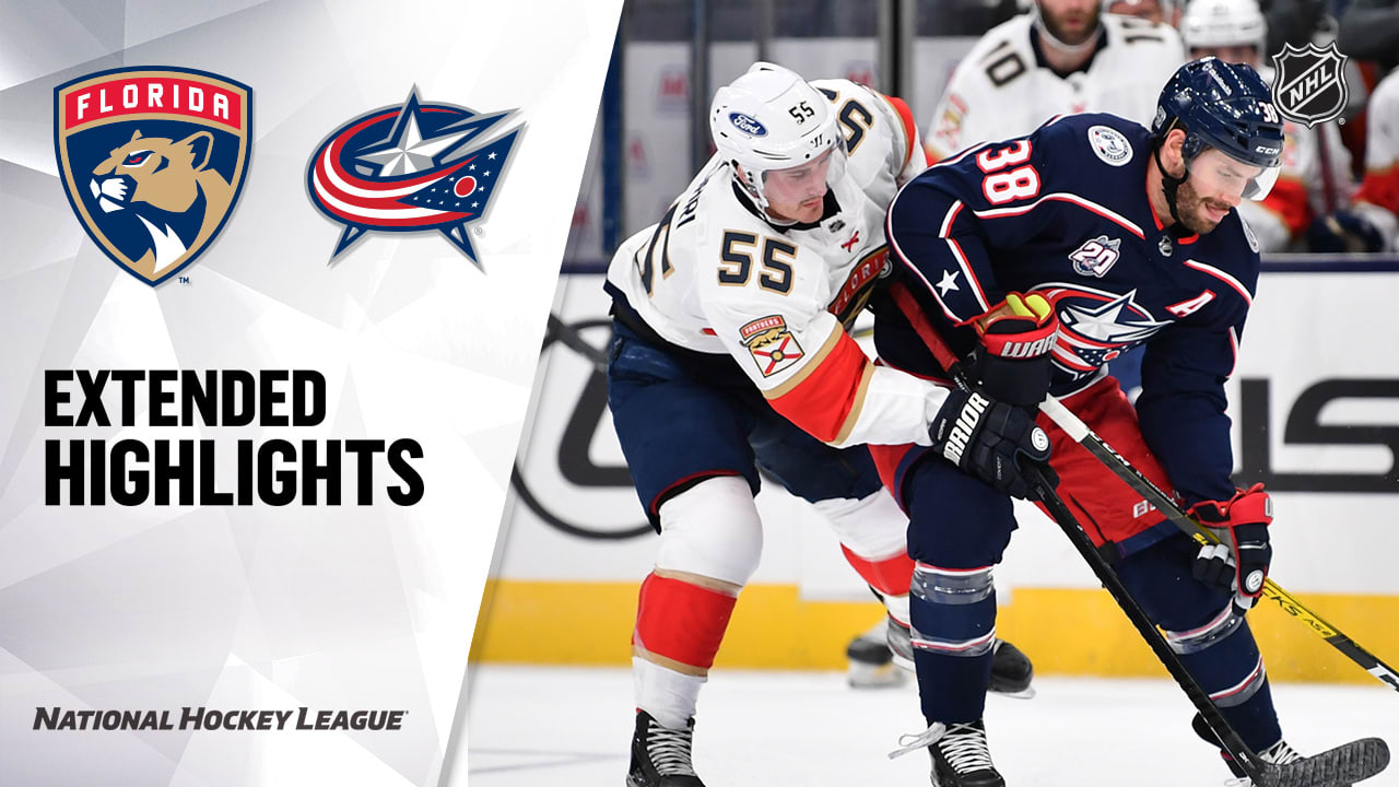 FLA @ CBJ | Columbus Blue Jackets