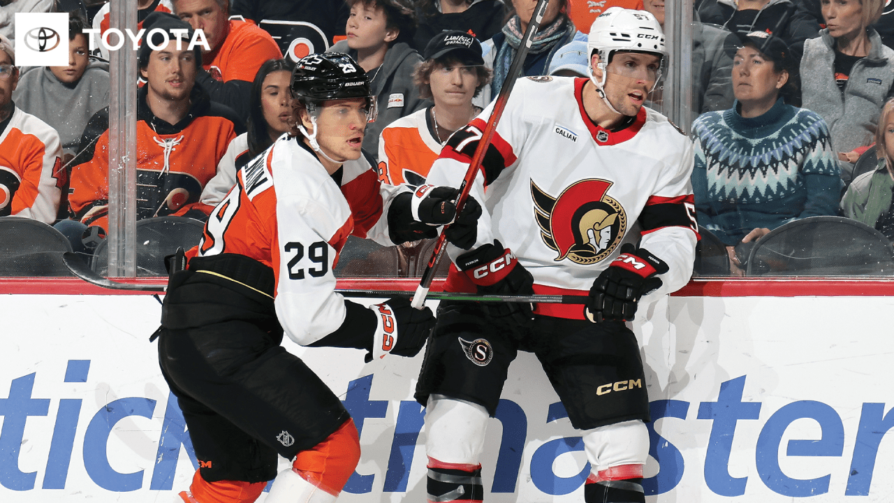 Postgame RAV4: Flyers Push Back for Point vs. Sens | Philadelphia Flyers