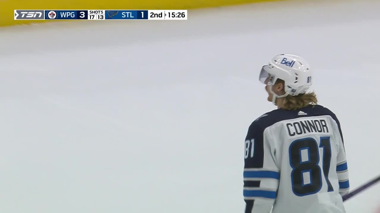 Connor one-times PPG | NHL.com