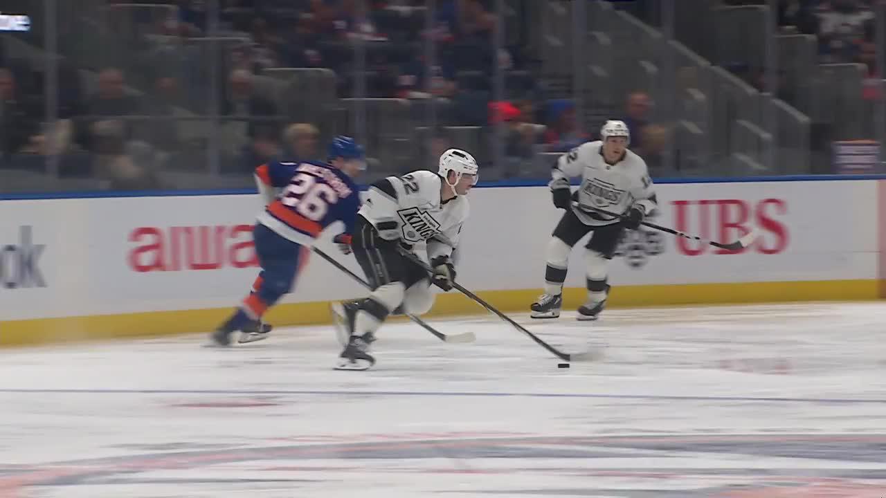 Kevin Fiala with a Goal vs. New York Islanders | Los Angeles Kings