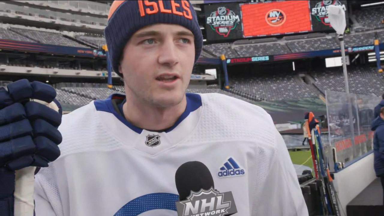 Noah Dobson on Stadium Series | New York Islanders