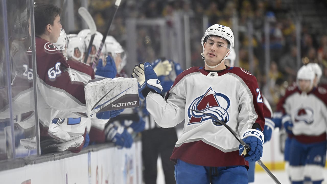 Colton strikes first | NHL.com