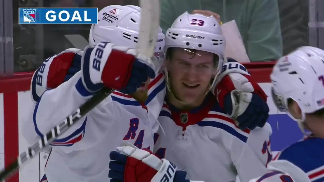 Fox scores with slap shot | New York Rangers