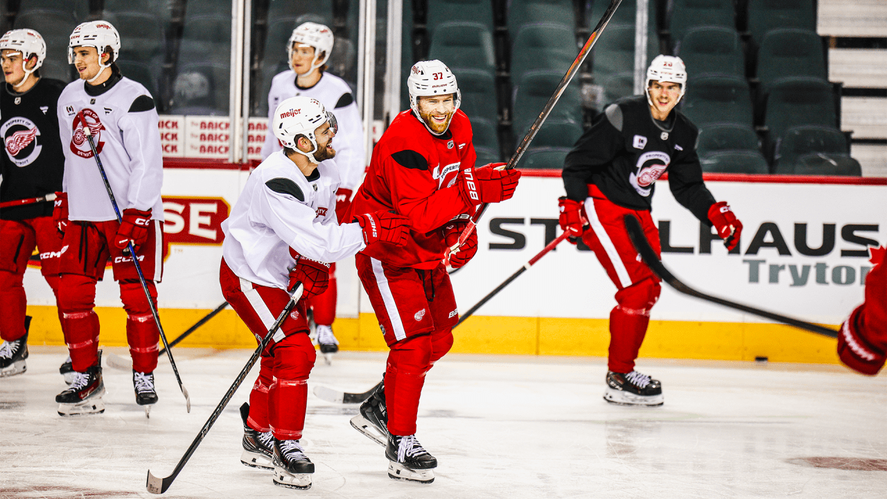 Having hit the 30-game mark, Red Wings feel their Centennial season has ...