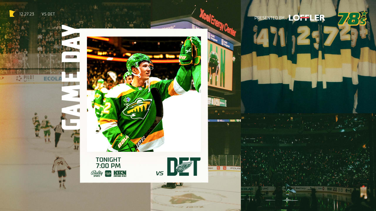 Preview: Wild vs. Red Wings | Minnesota Wild