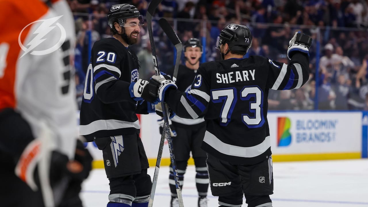 Sheary snipes one | Tampa Bay Lightning