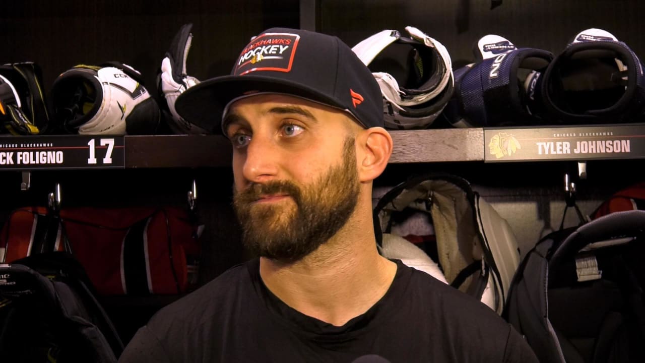 Foligno on Winning Mindset | Chicago Blackhawks