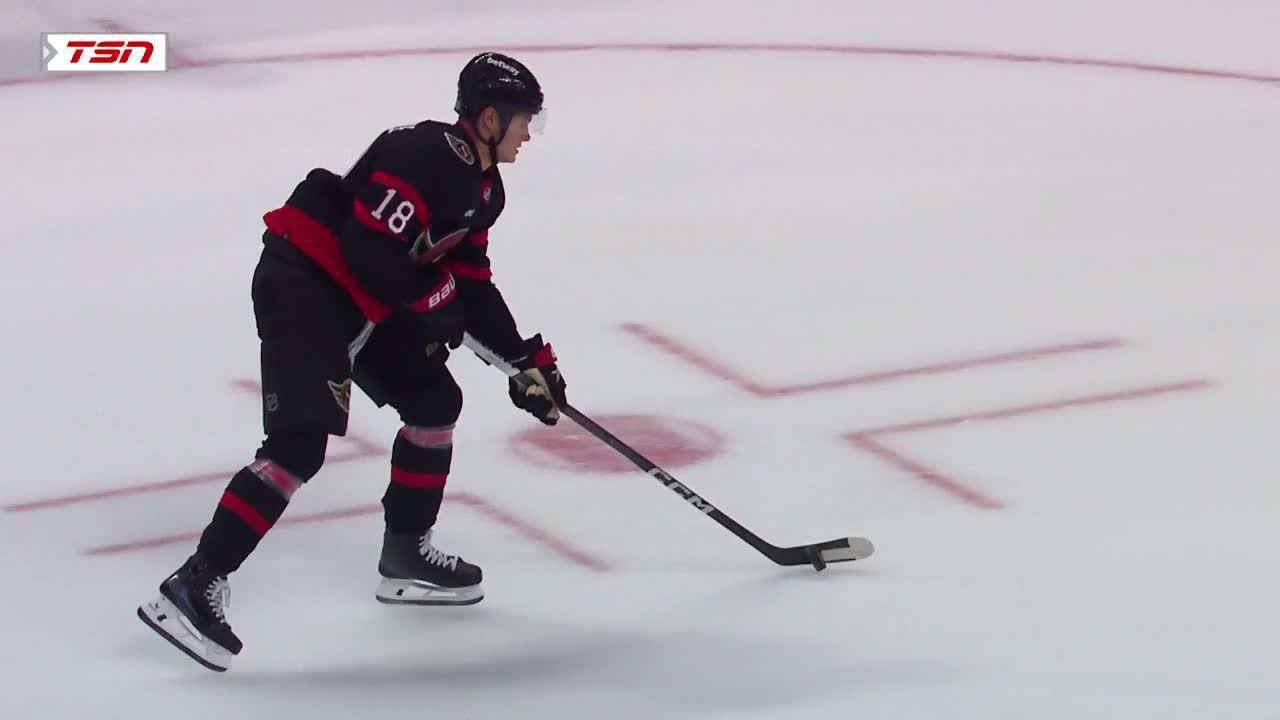 Stützle's empty-net goal | NHL.com