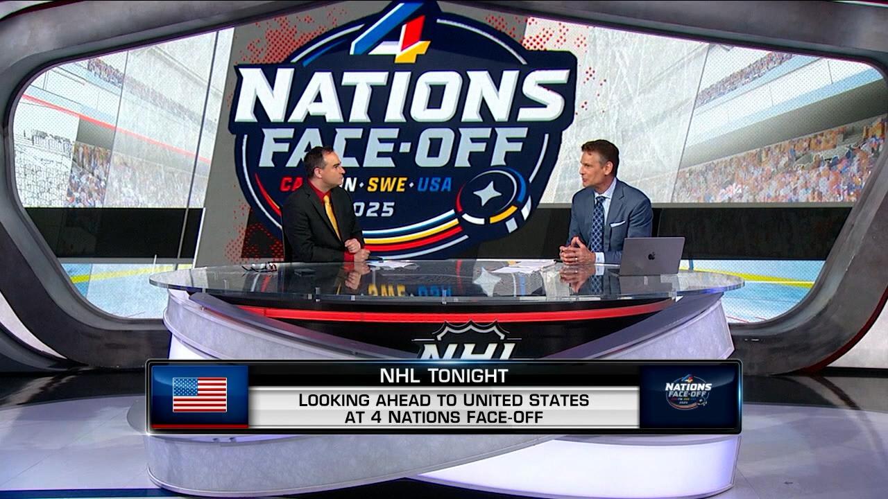 NHL Tonight: 4 Nations USA Team | NHL.com