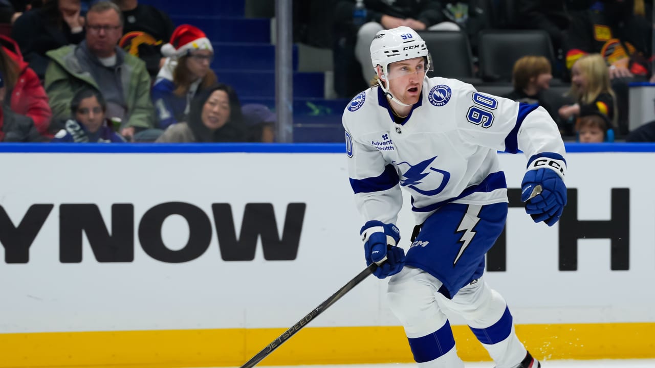 Moser zeigt sich in Tampa selbstbewusst | NHL.com/de