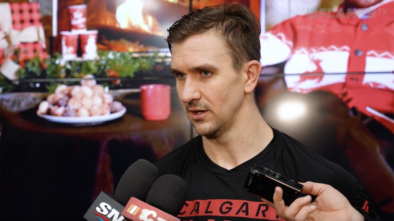 Backlund - 20.12.24 | Calgary Flames