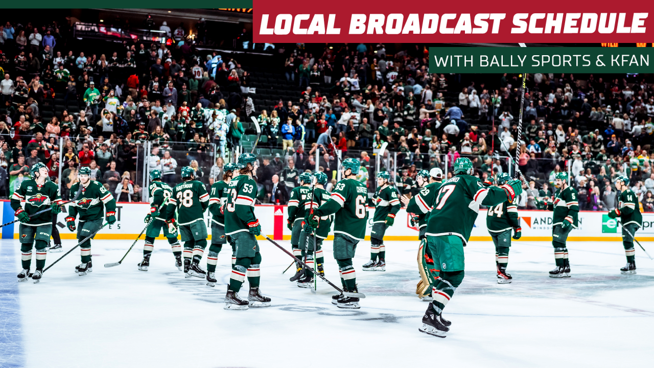 Minnesota Wild Announces 2022-23 Local Broadcast Schedule | Minnesota Wild