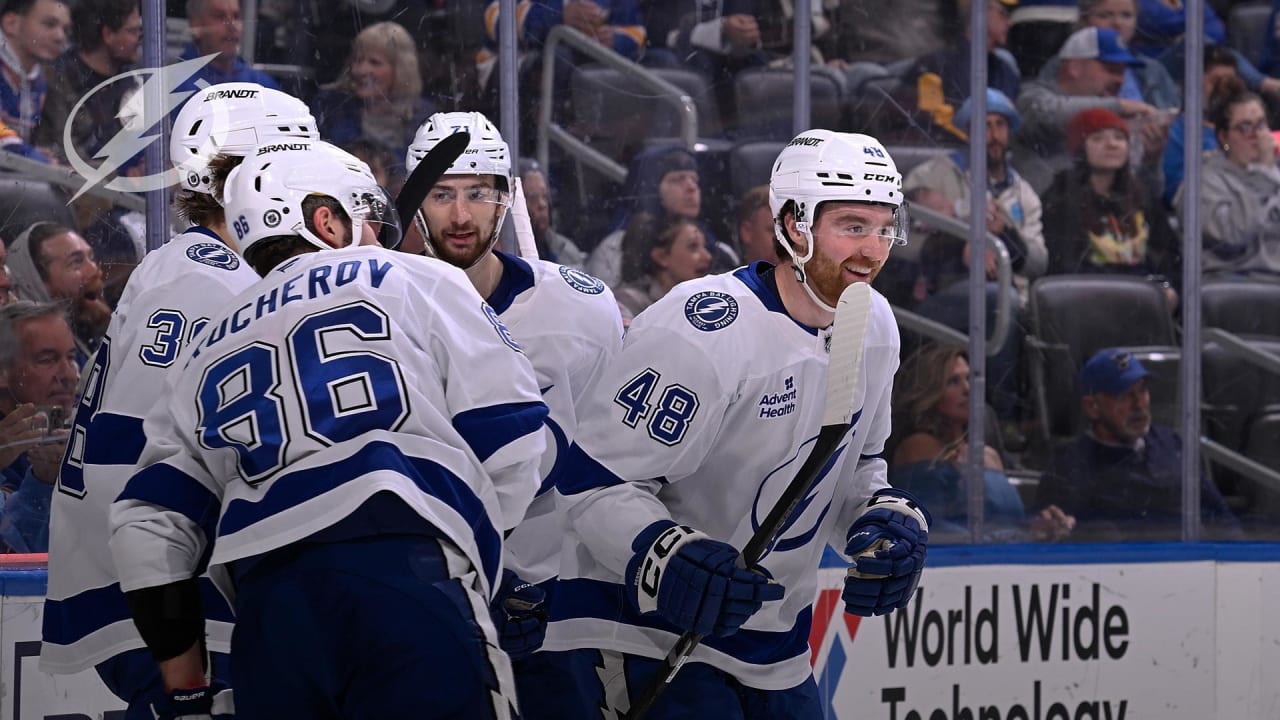 Perbix toe drags for the goal | Tampa Bay Lightning