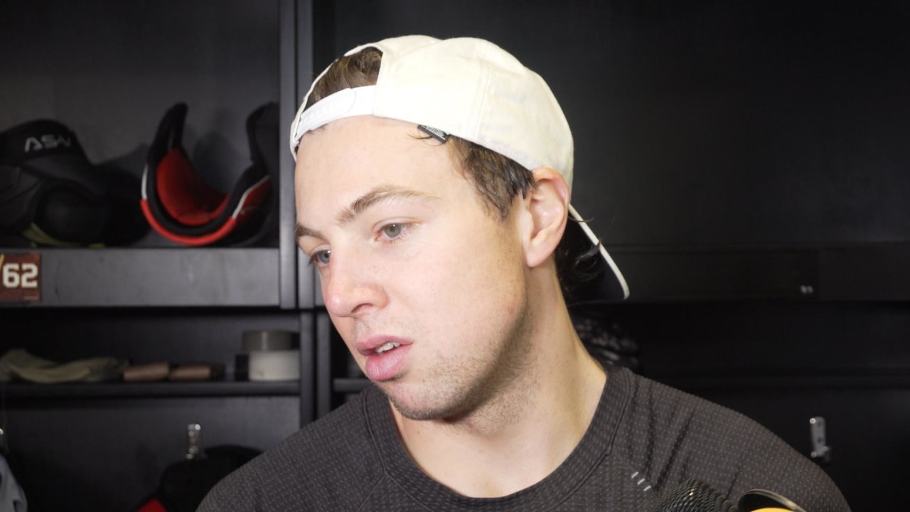 Locker Room Raw: Charlie McAvoy | Boston Bruins