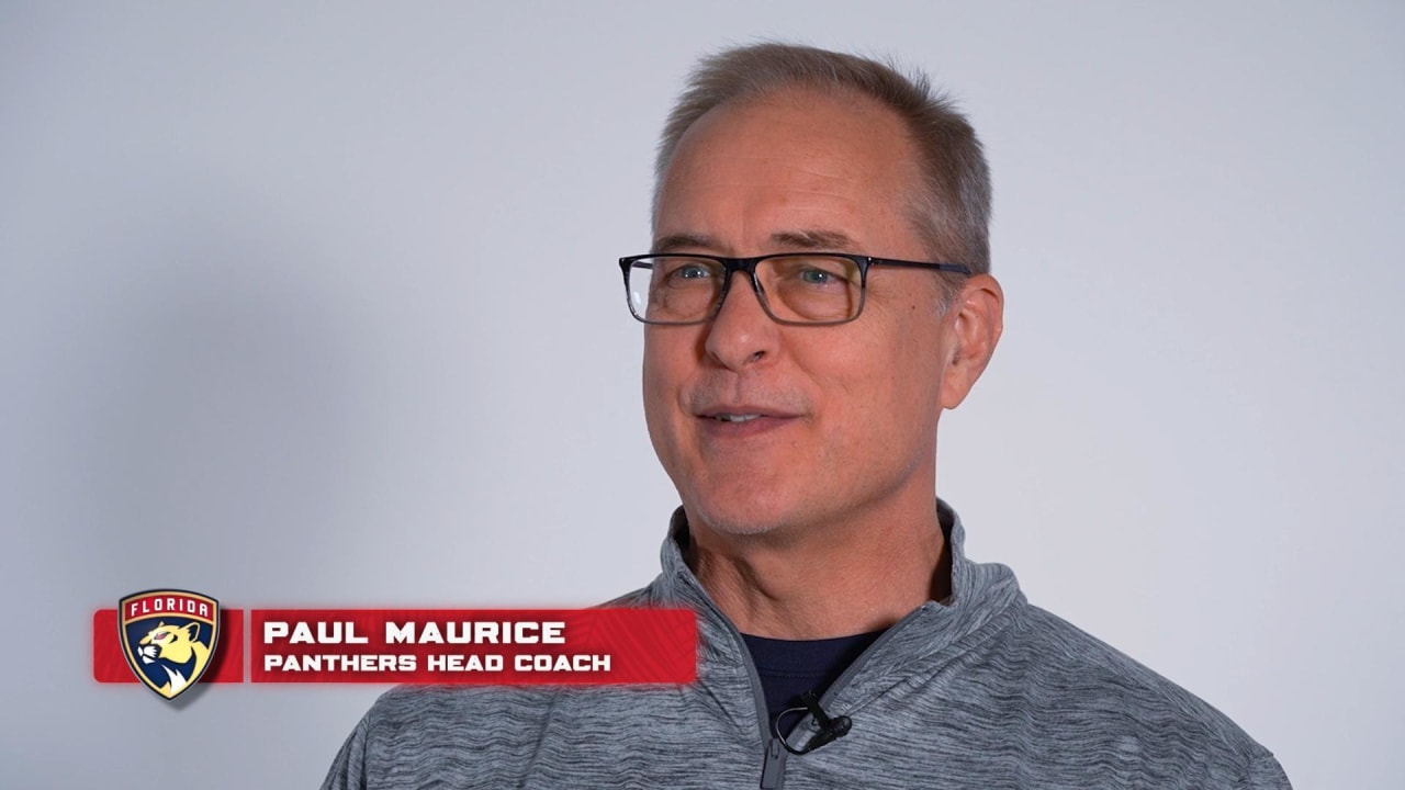 1-on-1 with Paul Maurice | Florida Panthers