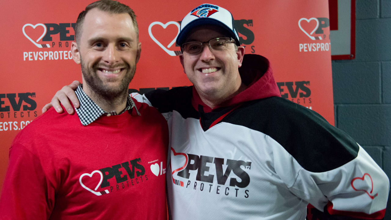 Rich Peverley raising heart health awareness | NHL.com