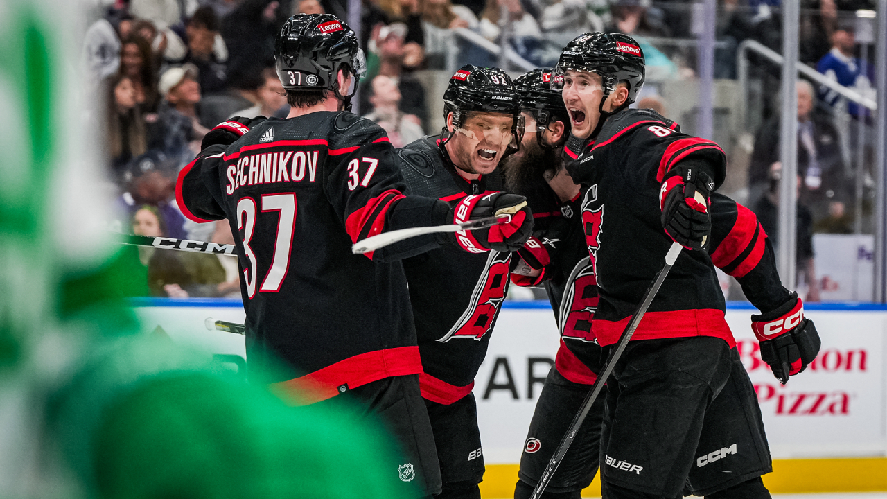Canes Come From Behind Late, Take Shootout Win In Toronto | Carolina ...