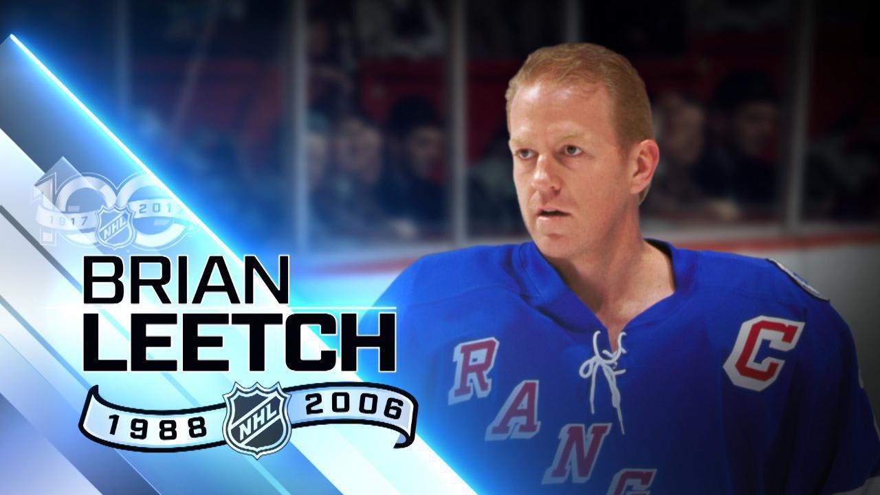 NHL100: Brian Leetch | NHL.com