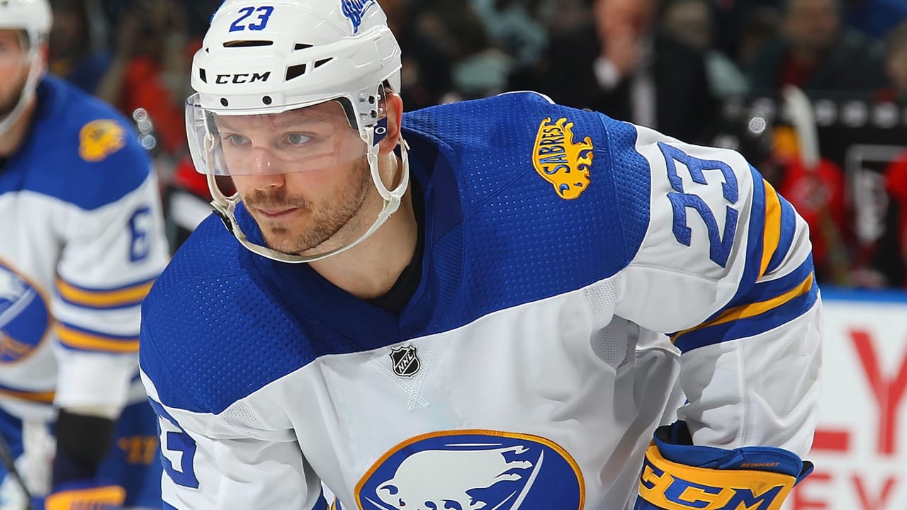 Reinhart 'happy to be back' on two-year contract with Sabres | NHL.com