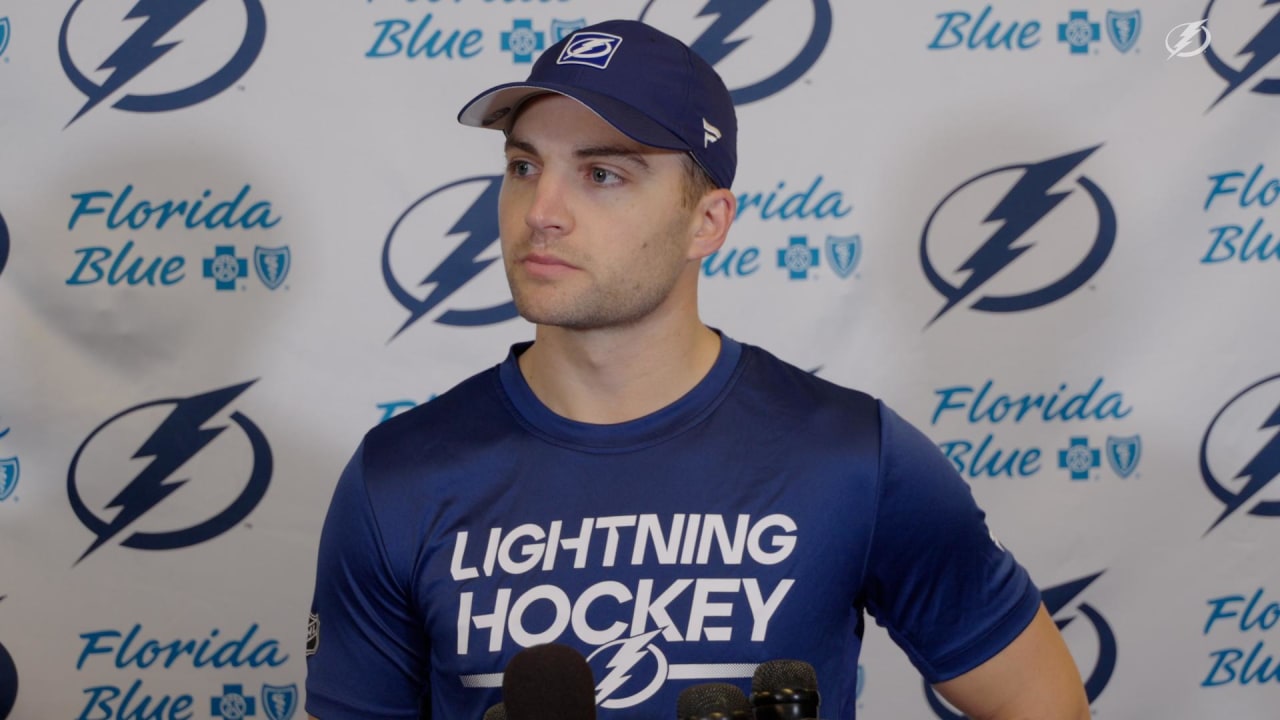 Sheary | Media Day 9.20.23 | Tampa Bay Lightning
