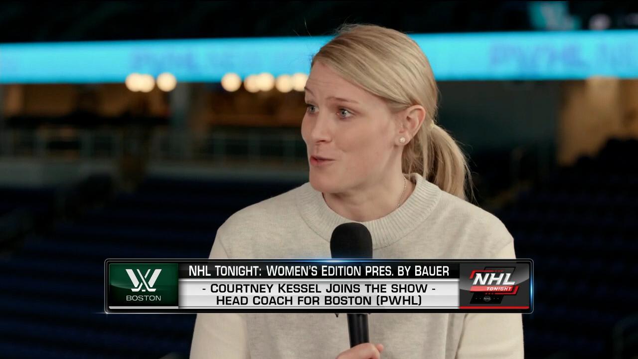 NHL Tonight: Courtney Kessel | NHL.com