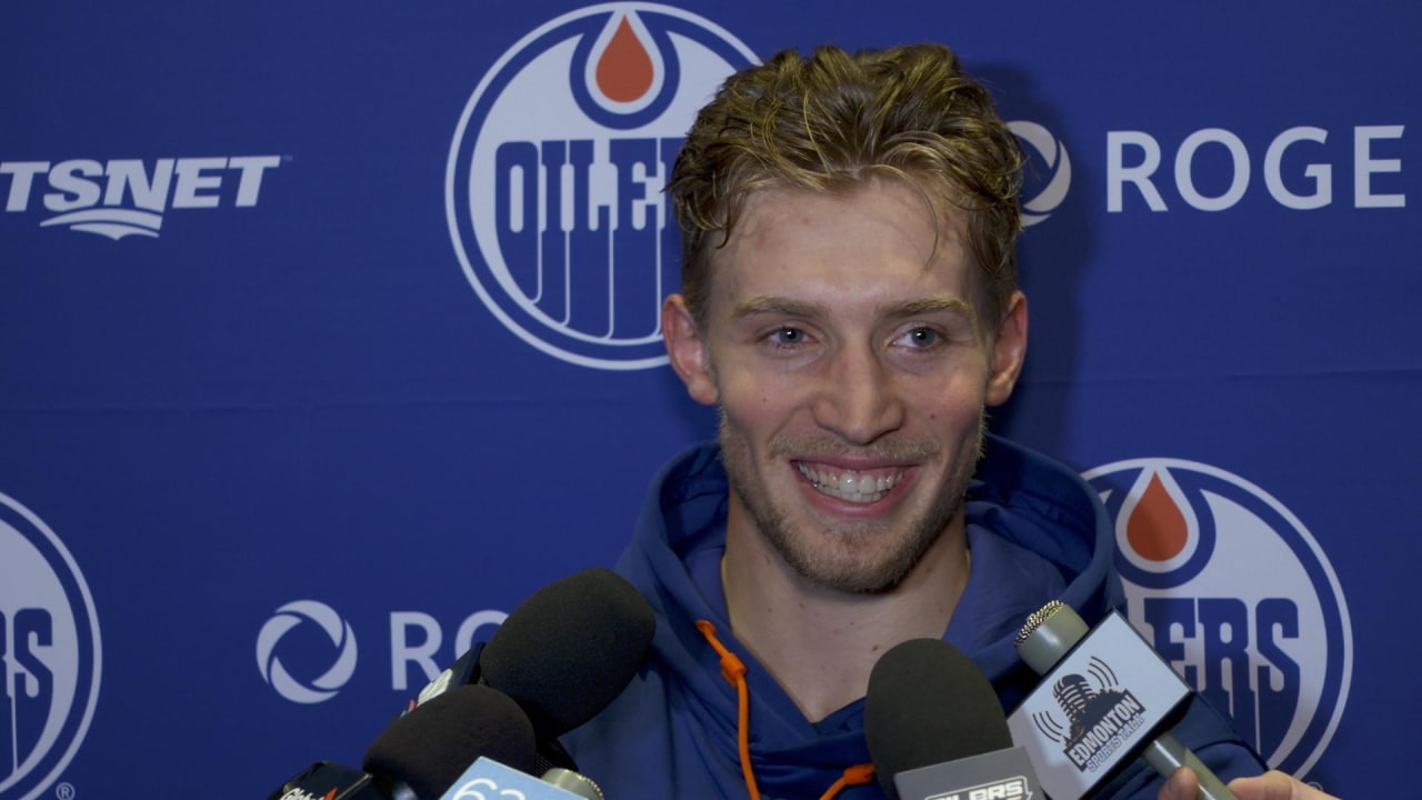 RAW | Holloway 09.22.23 | Edmonton Oilers