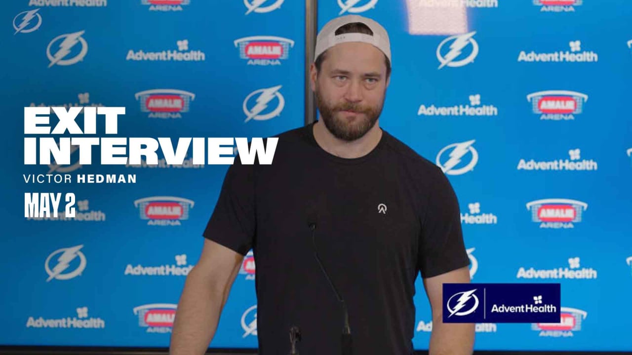 Victor Hedman | Exit Interview 24-25 | Tampa Bay Lightning