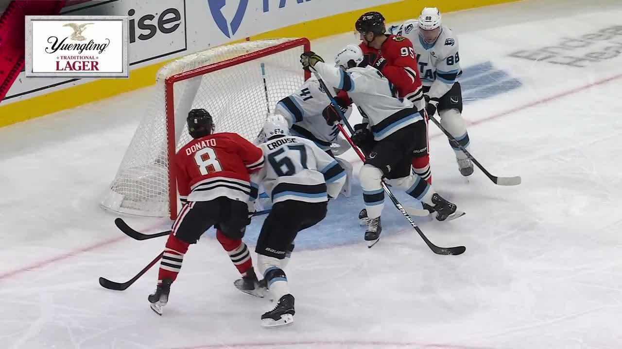 Mikheyev Opens Scoring | Chicago Blackhawks