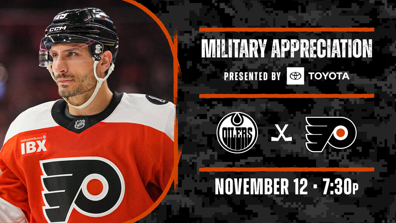 Flyers Announce Military Appreciation Initiatives Ahead of Military ...