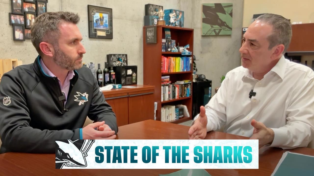 State of the Sharks: Jonathan Becher | San Jose Sharks