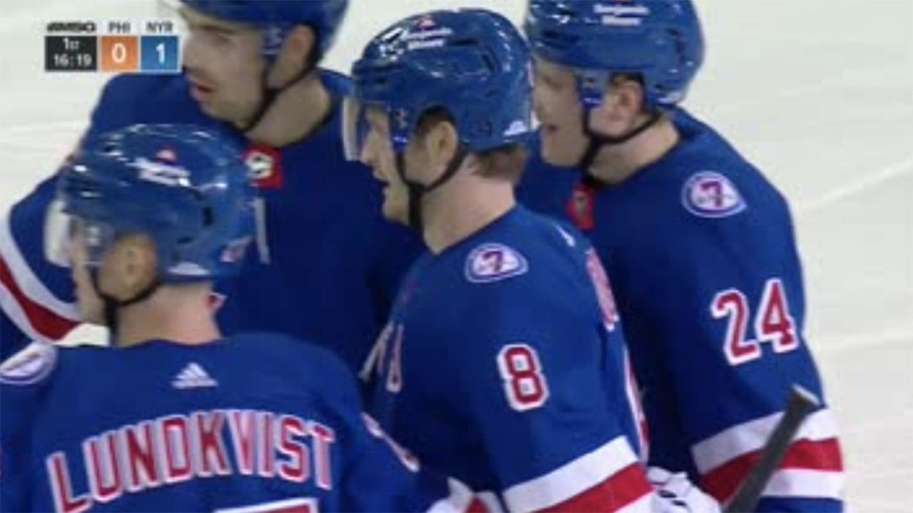 Trouba's opening PPG | New York Rangers