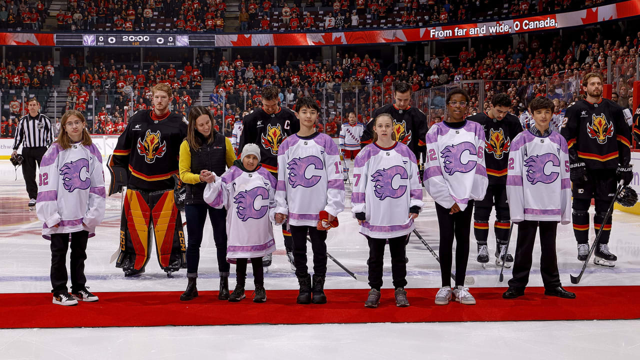 Photo Gallery - Flames vs. Rangers 21.11.24 | Calgary Flames