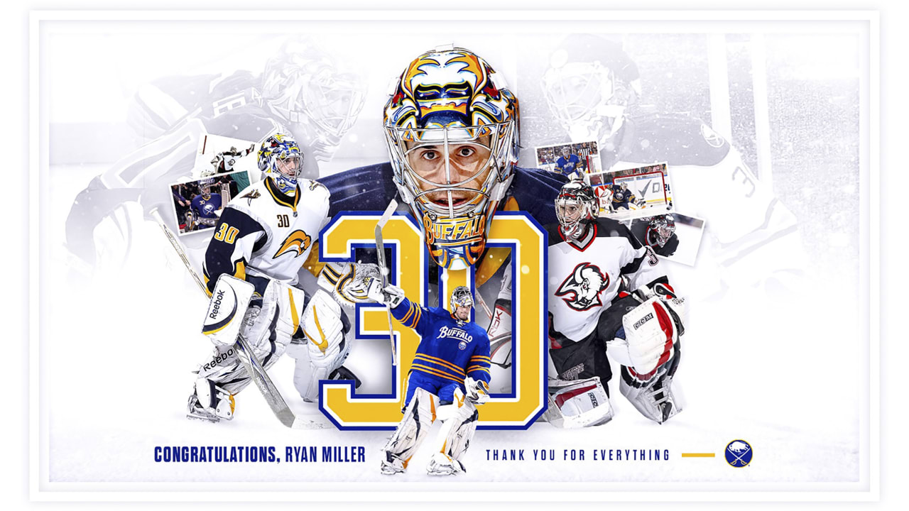 Ryan Miller, Sabres' all-time wins leader, announces retirement ...