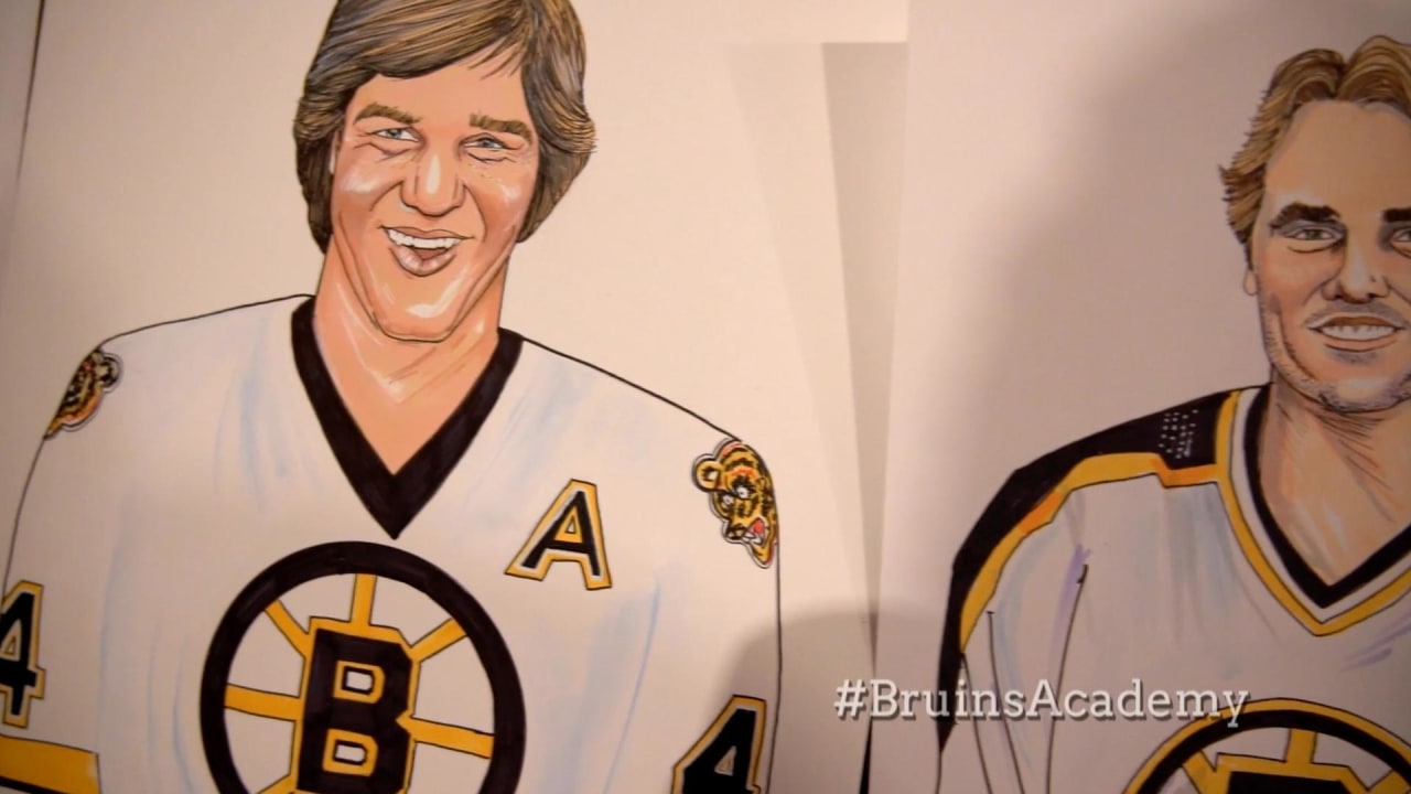 Meet 'Historic 100' Artist Dave Olsen | Boston Bruins