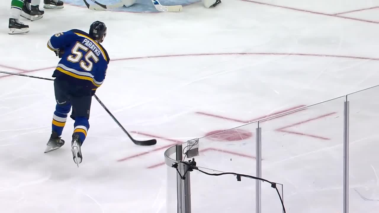 Parayko ties it up | NHL.com