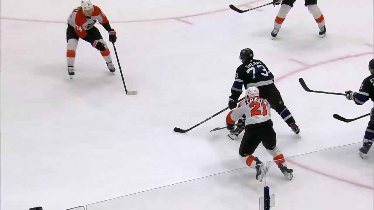 PHI@TBL: Sheary scores goal against Philadelphia Flyers | NHL.com