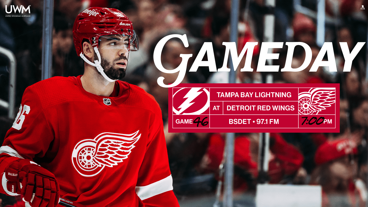 PREVIEW: Red Wings open six-game homestand Sunday at 7 p.m. against ...
