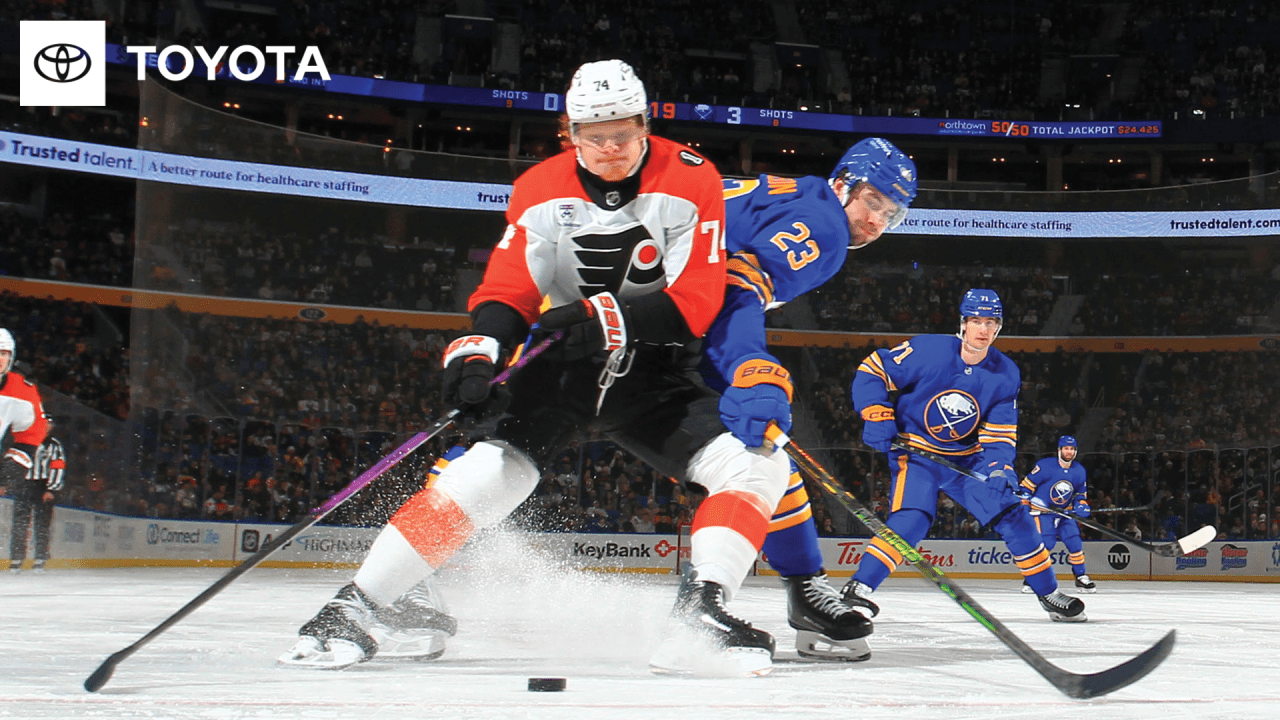Postgame RAV4: Comeback Bid Falls Short in Buffalo | Philadelphia Flyers