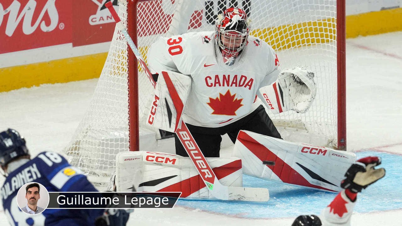 ÉCJ: Carter George consolide son poste | LNH.com