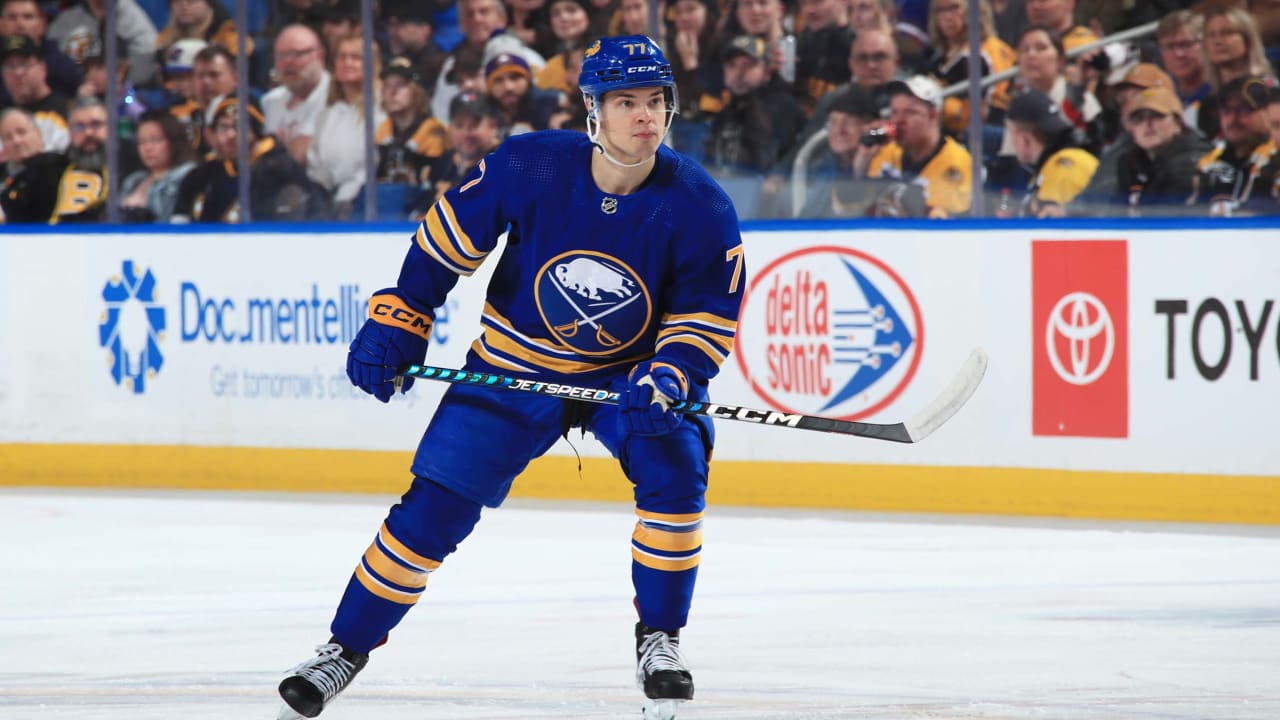 JJ Peterka: "Eine WM, das ist immer etwas ganz Besonderes" | NHL.com/de