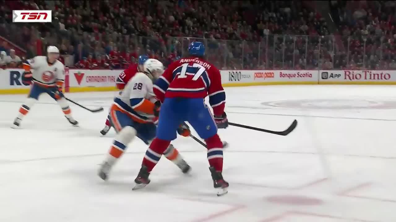 NYI@MTL: Monahan scores a goal | Montréal Canadiens