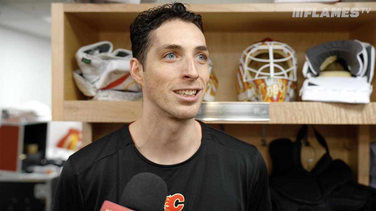 Postgame Cooley - 30.11.25 | Calgary Flames