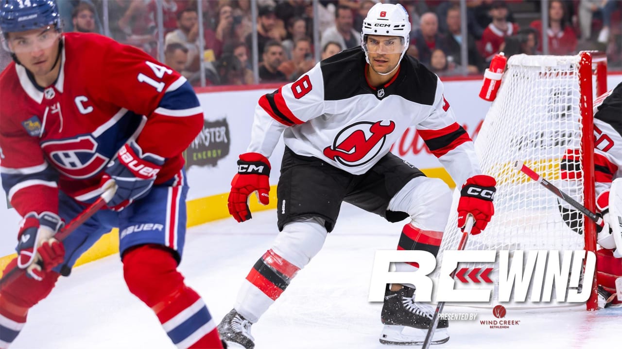 Coming Up Short | REWIND | New Jersey Devils