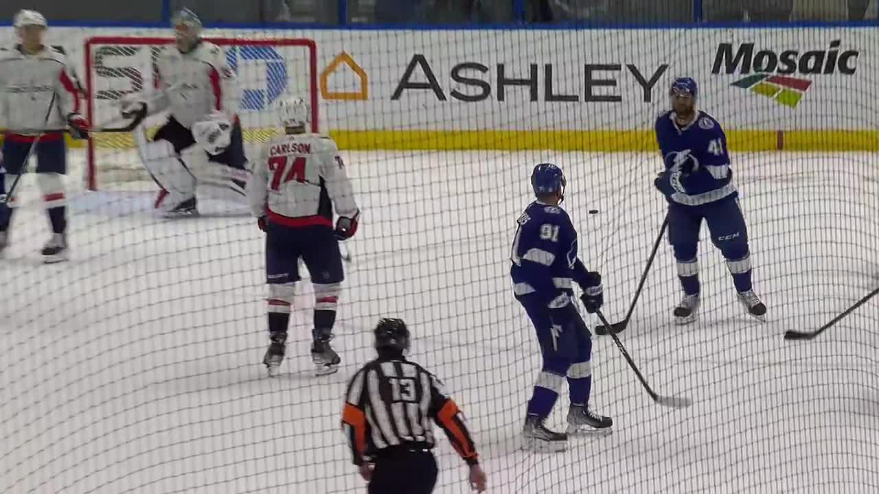 Stamkos scores goal | NHL.com