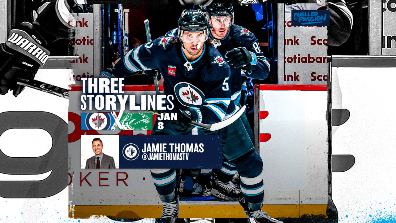 Thomas' Three Storylines - VAN @ WPG | Winnipeg Jets